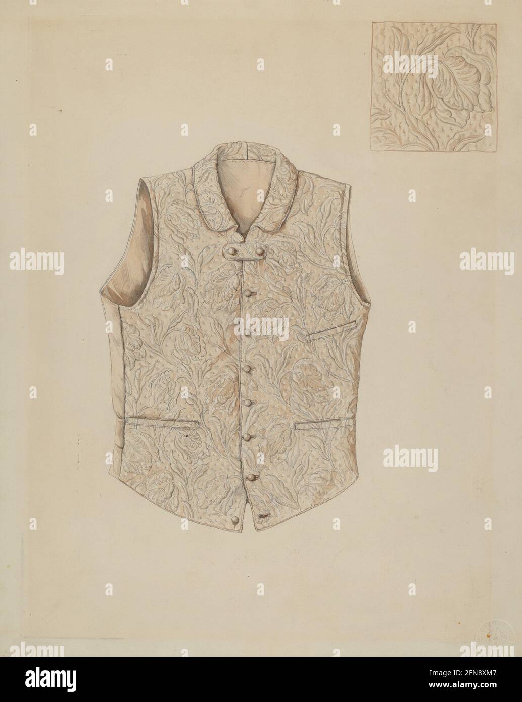 Vest, c. 1936 Stock Photo - Alamy