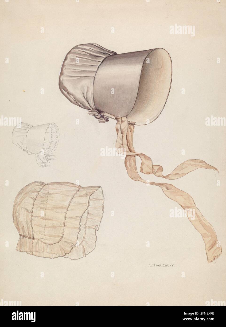 Quaker Bonnet High Resolution Stock Photography and Images - Alamy