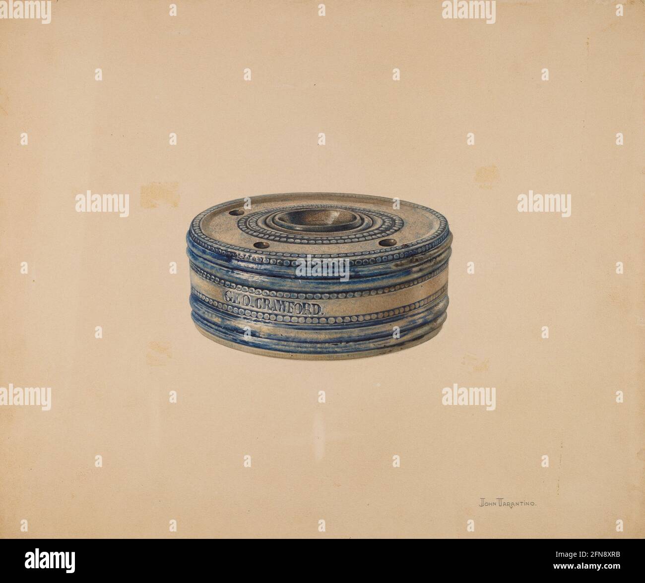 Inkwell, c. 1939 Stock Photo - Alamy