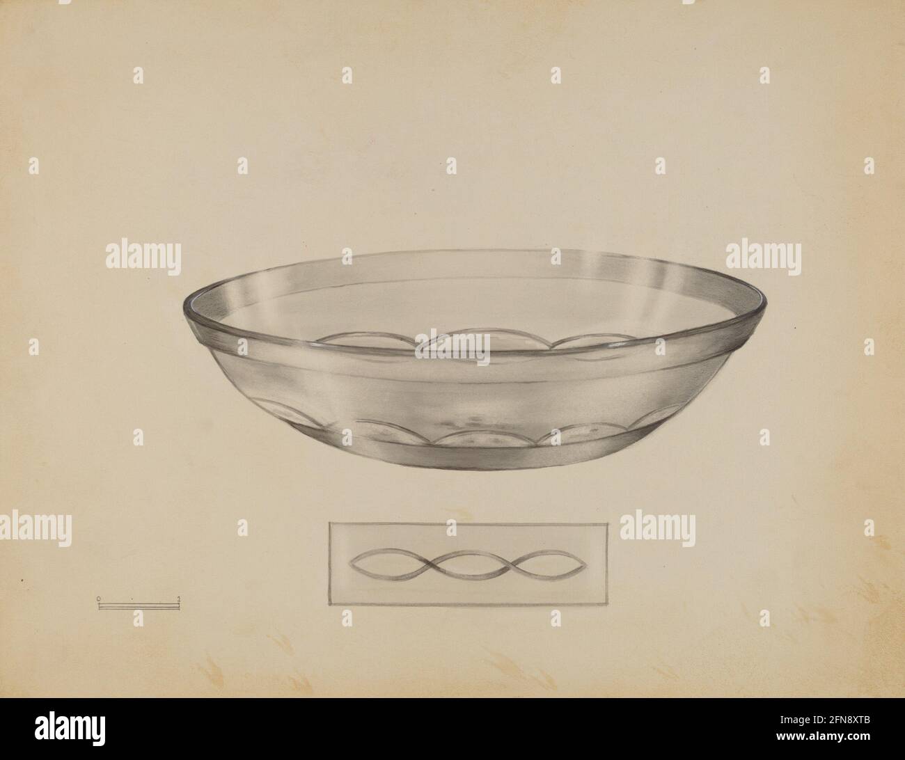 Shallow Dish, c. 1936 Stock Photo - Alamy