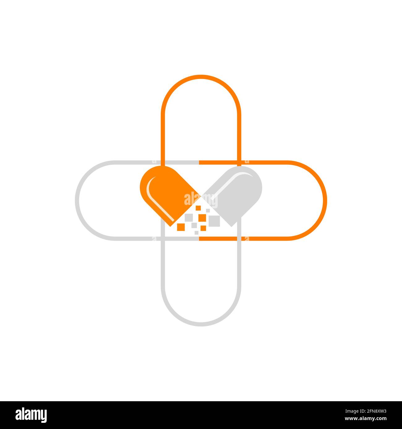 doctor plus sign and symbols pharmacy medical health care logo Stock ...