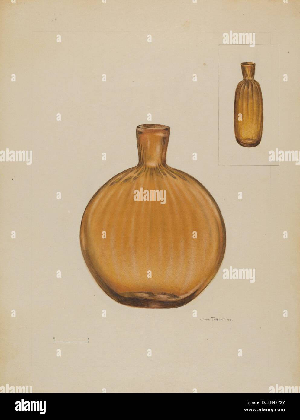 Ribbed flask hi-res stock photography and images - Alamy