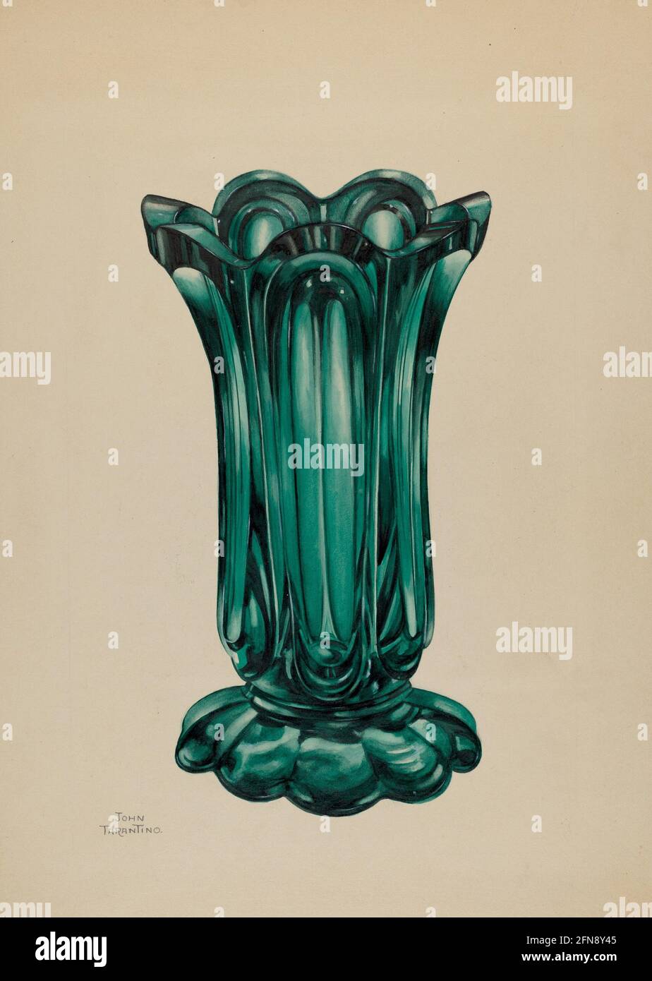 Vase, c. 1937 Stock Photo - Alamy