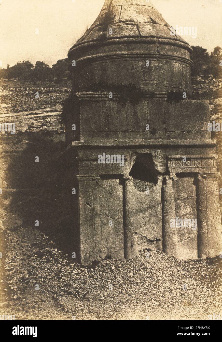 Absaloms tomb jerusalem hi-res stock photography and images - Alamy