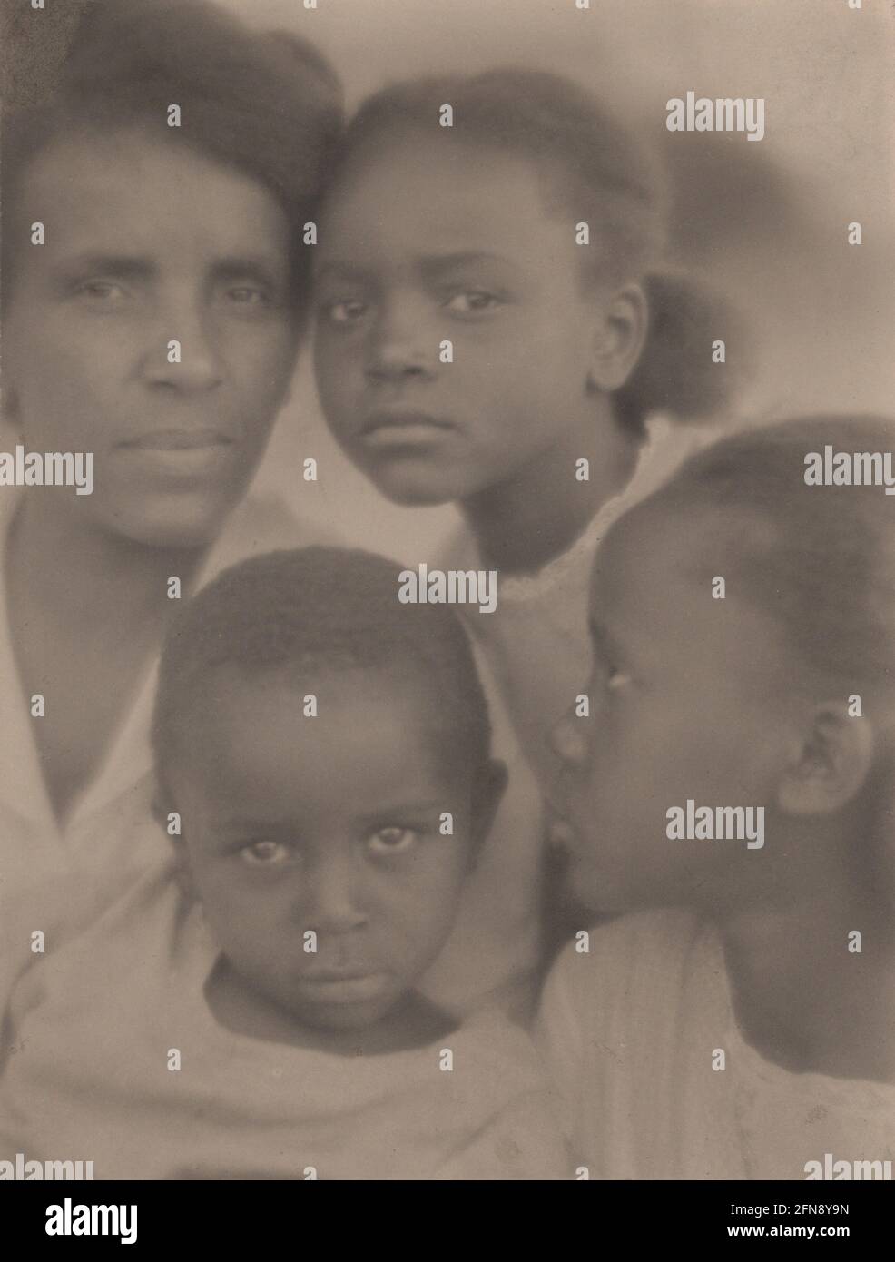 Portrait of a Family, 1922 Stock Photo - Alamy