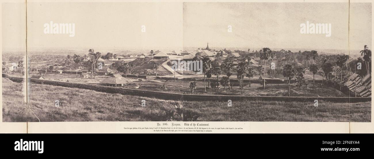 British cantonment india hi-res stock photography and images - Alamy