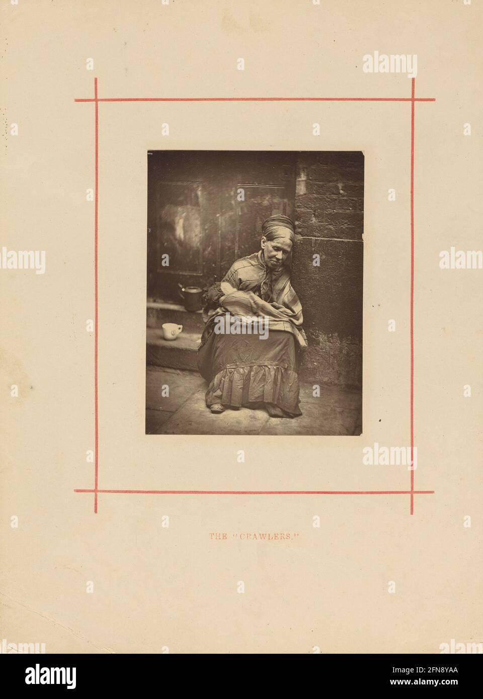Poor woman 19th century photograph hi-res stock photography and images ...
