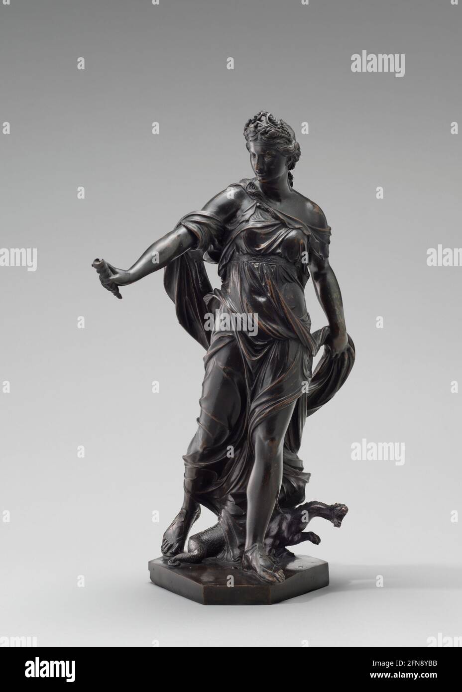 Ceres Searching for Persephone, model 1652, cast probably 1652/1670s ...