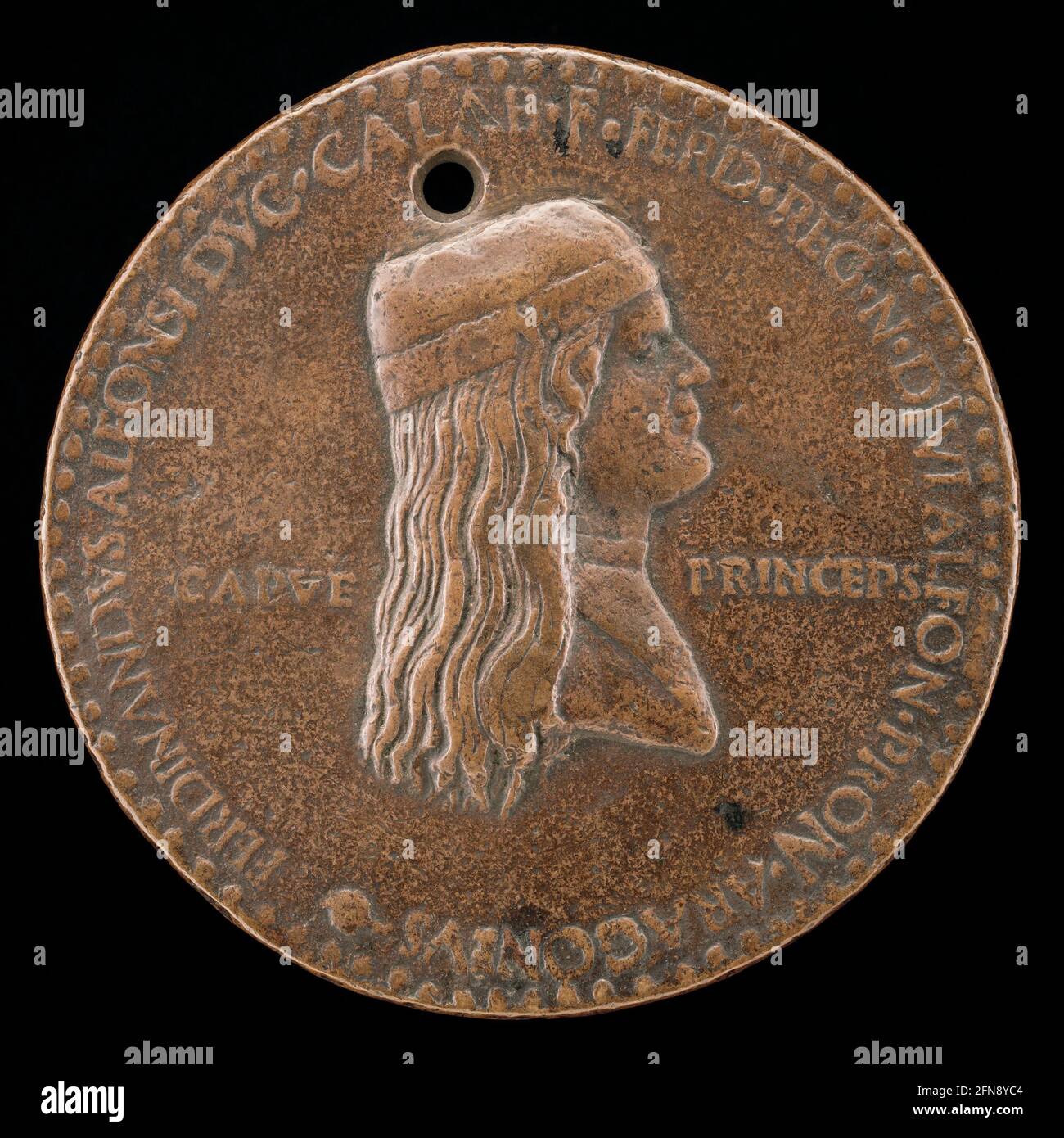 Ferdinand II of Aragon, died 1496, Prince of Capua and King of Naples ...