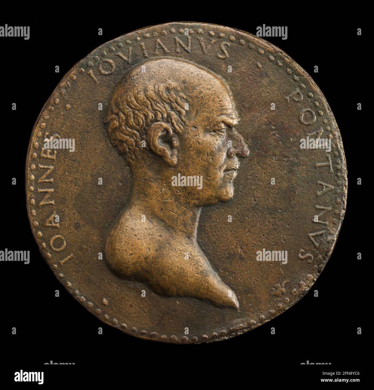 Italian humanist giovanni gioviano pontano hi-res stock photography and ...