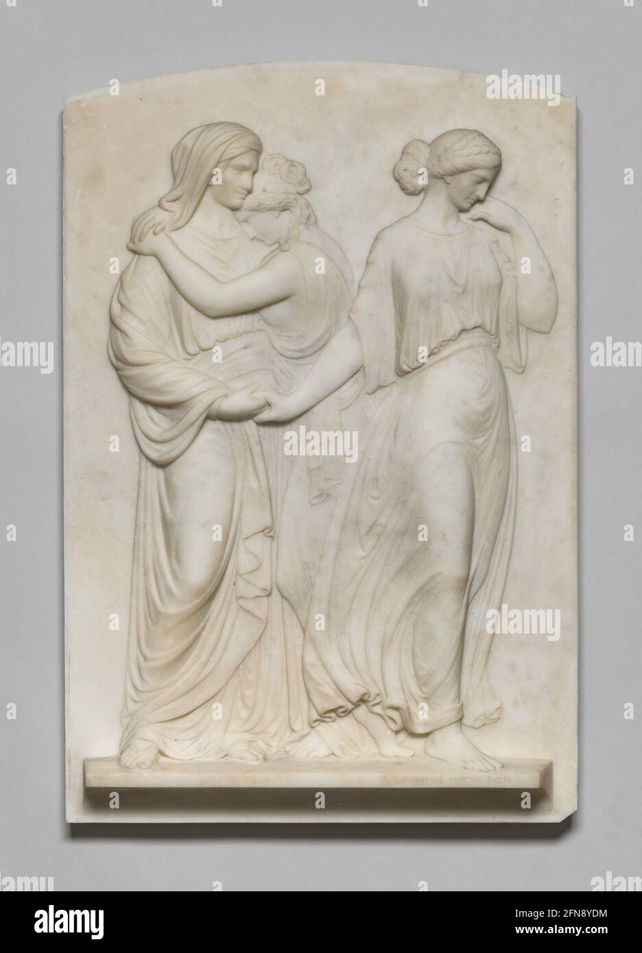 Ruth and naomi bible hi-res stock photography and images - Alamy