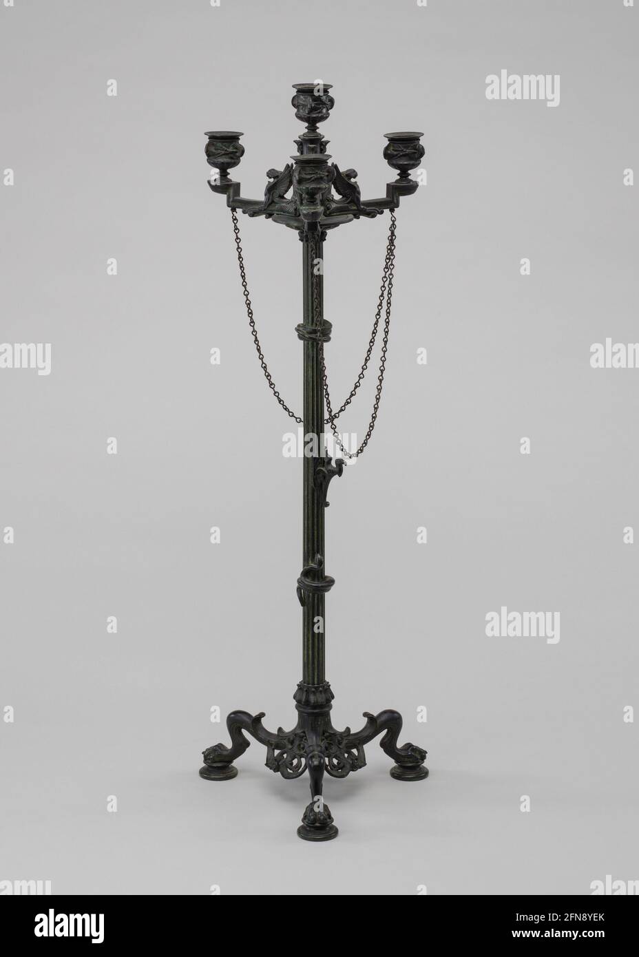 Three light candelabra hi-res stock photography and images - Alamy
