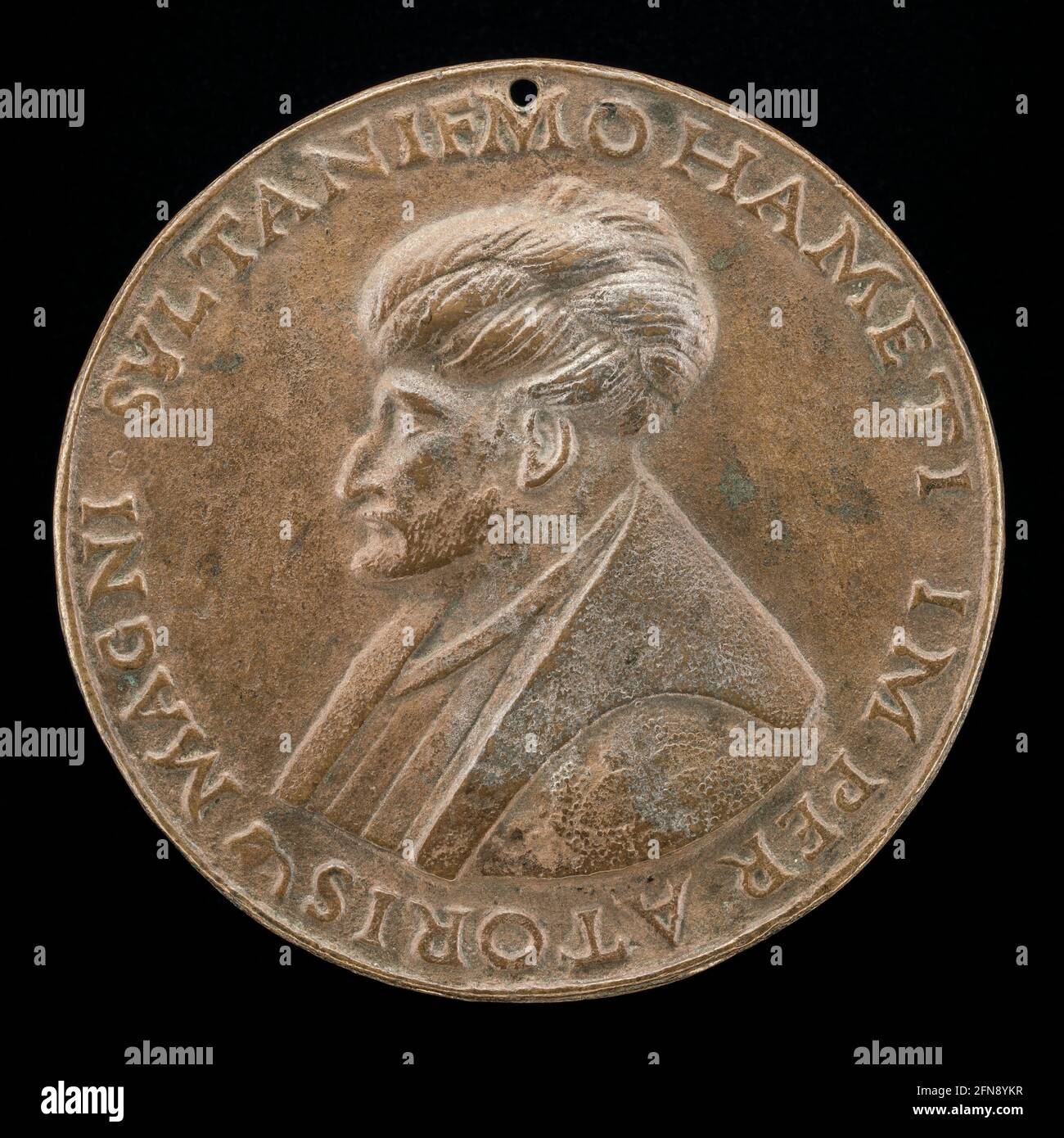 Gentile sultan mehmet ii hi-res stock photography and images - Alamy