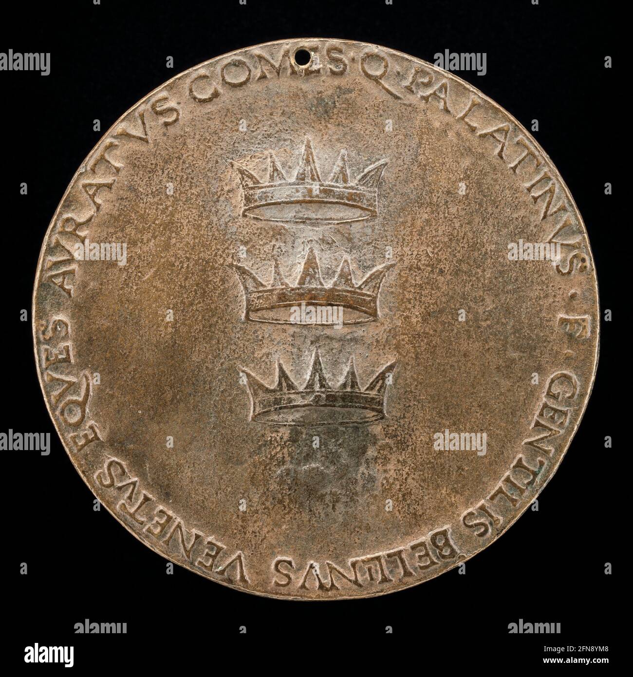 Three italian medals hi-res stock photography and images - Alamy