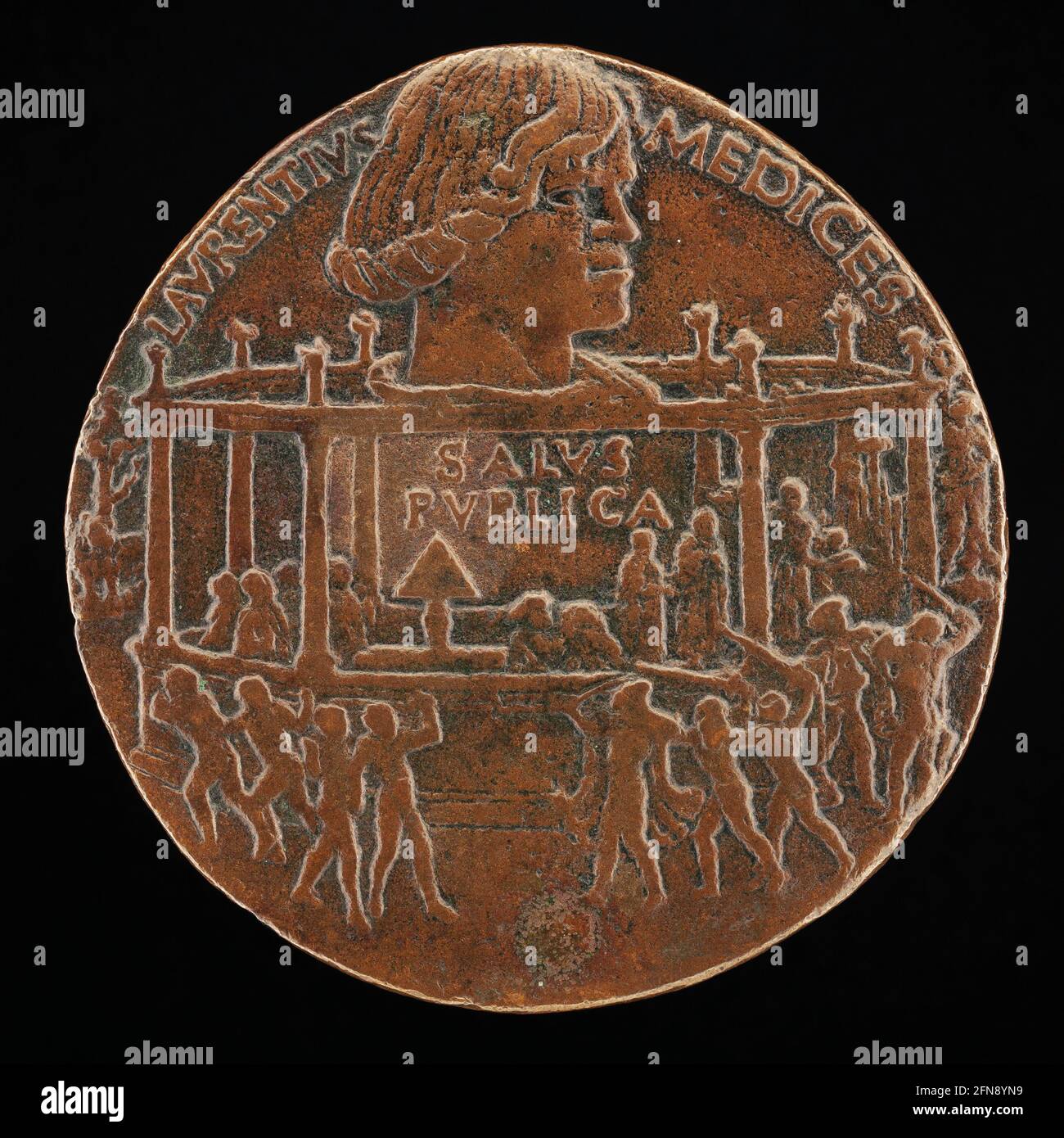 Lorenzo de' Medici, il Magnifico, 1449-1492 (The Pazzi Conspiracy Medal ...