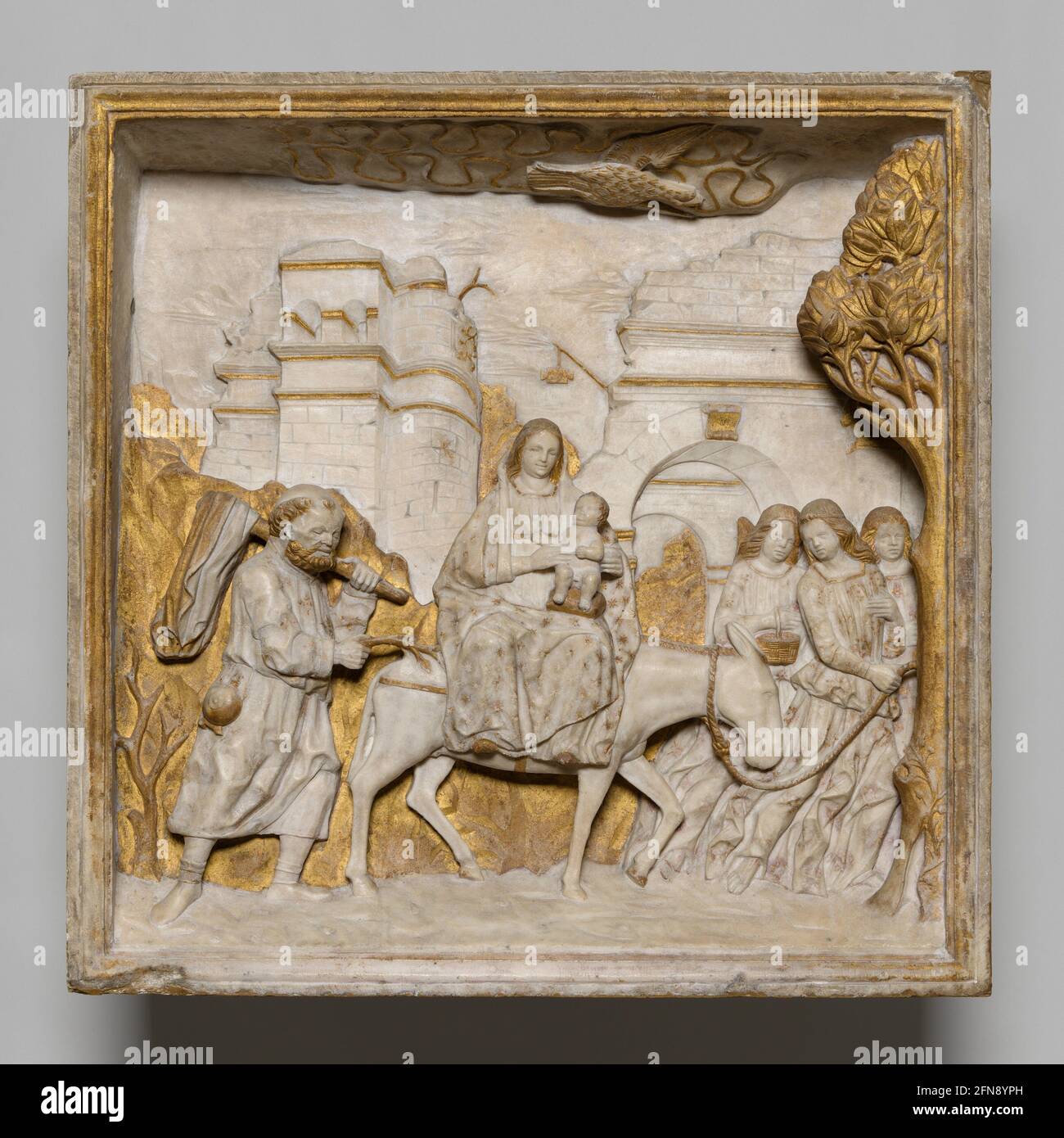 The Flight into Egypt, 1484 Stock Photo - Alamy