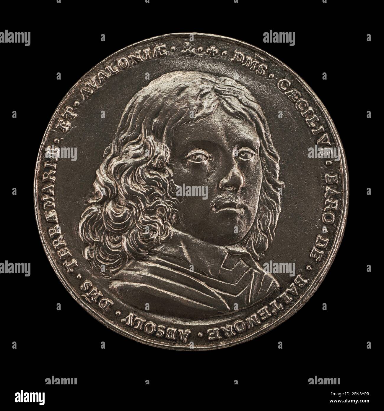 The Maryland Medal: Cecil Calvert, 1605-1675, 2nd Baron of Baltimore ...