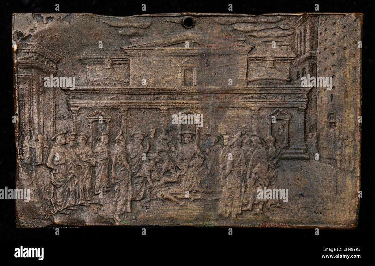 Christ Healing the Possessed Boy, c. 1450/1460 Stock Photo - Alamy