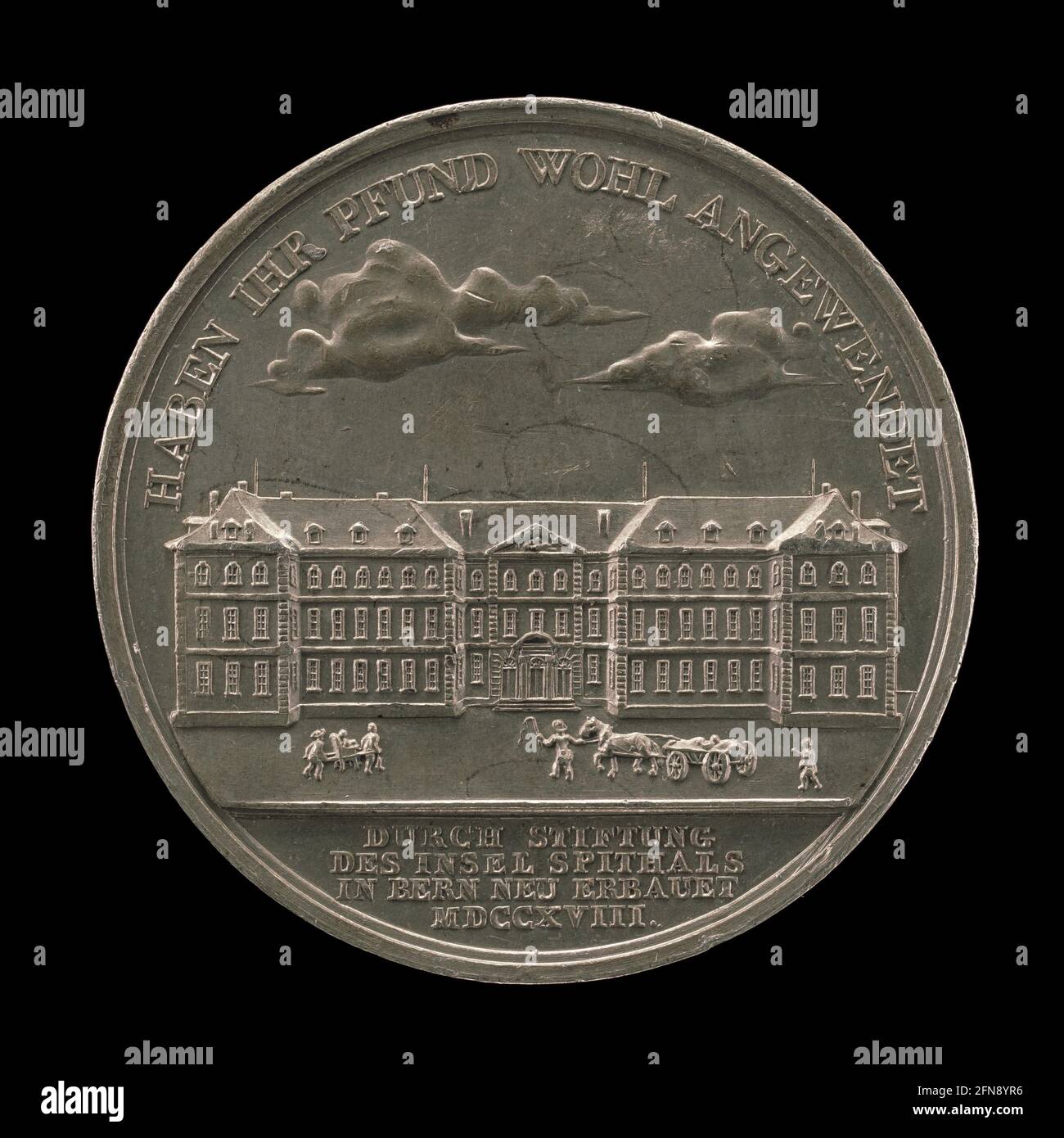 Insel hospital hi-res stock photography and images - Alamy