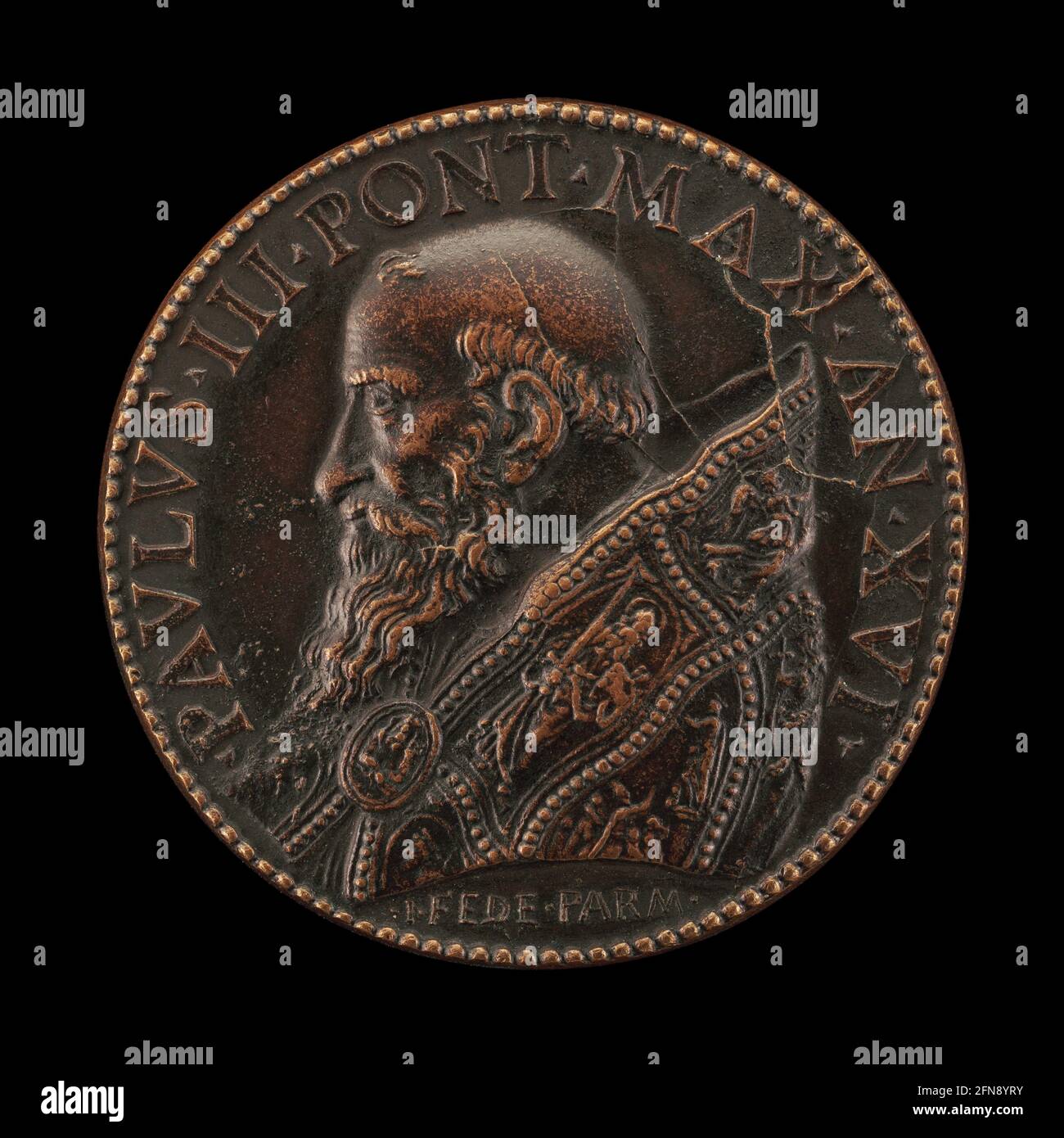 Paul iii alessandro farnese hi-res stock photography and images - Alamy