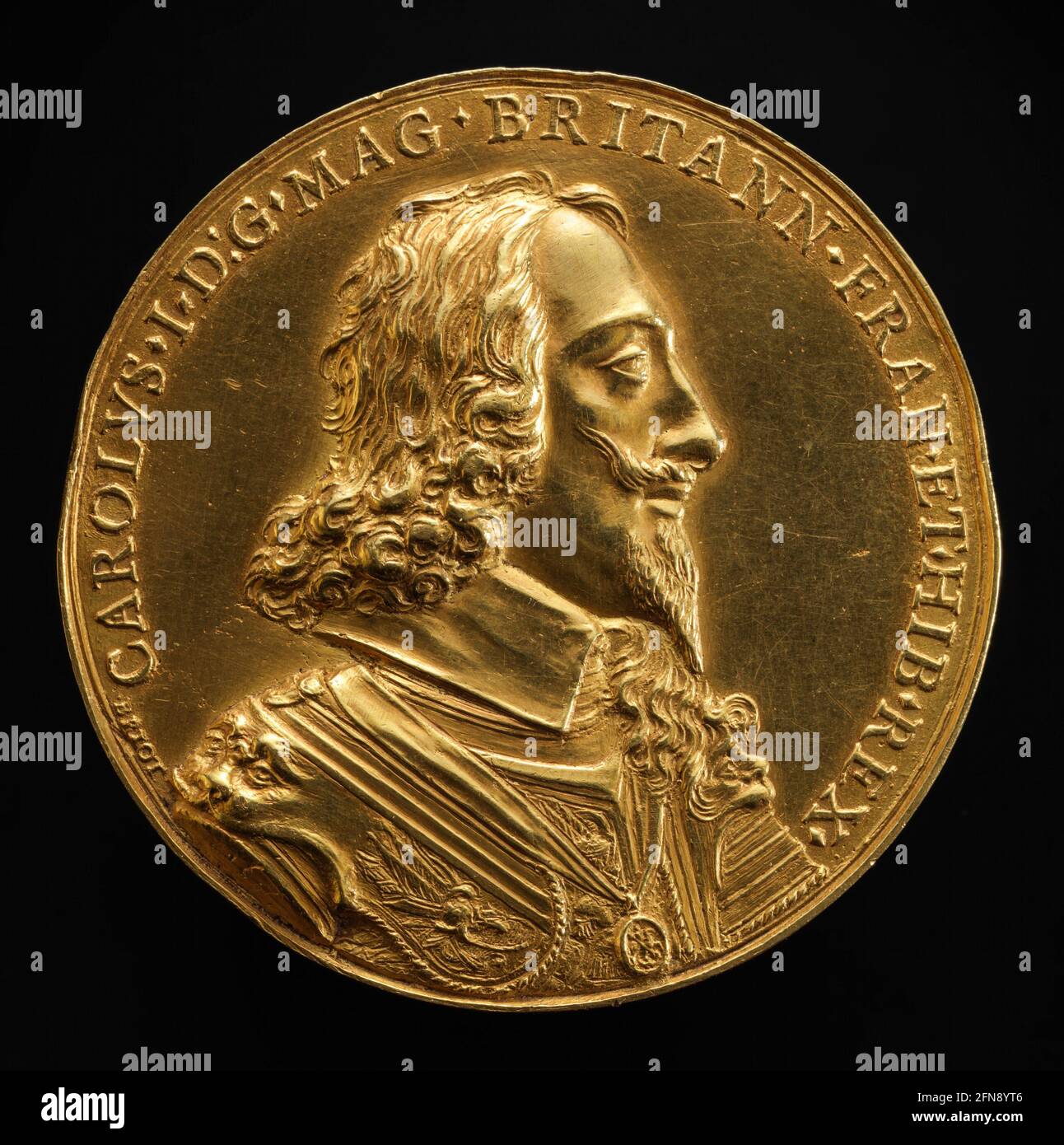 The Juxon Medal: Charles I, 1600-1649, King of England 1625 [obverse ...