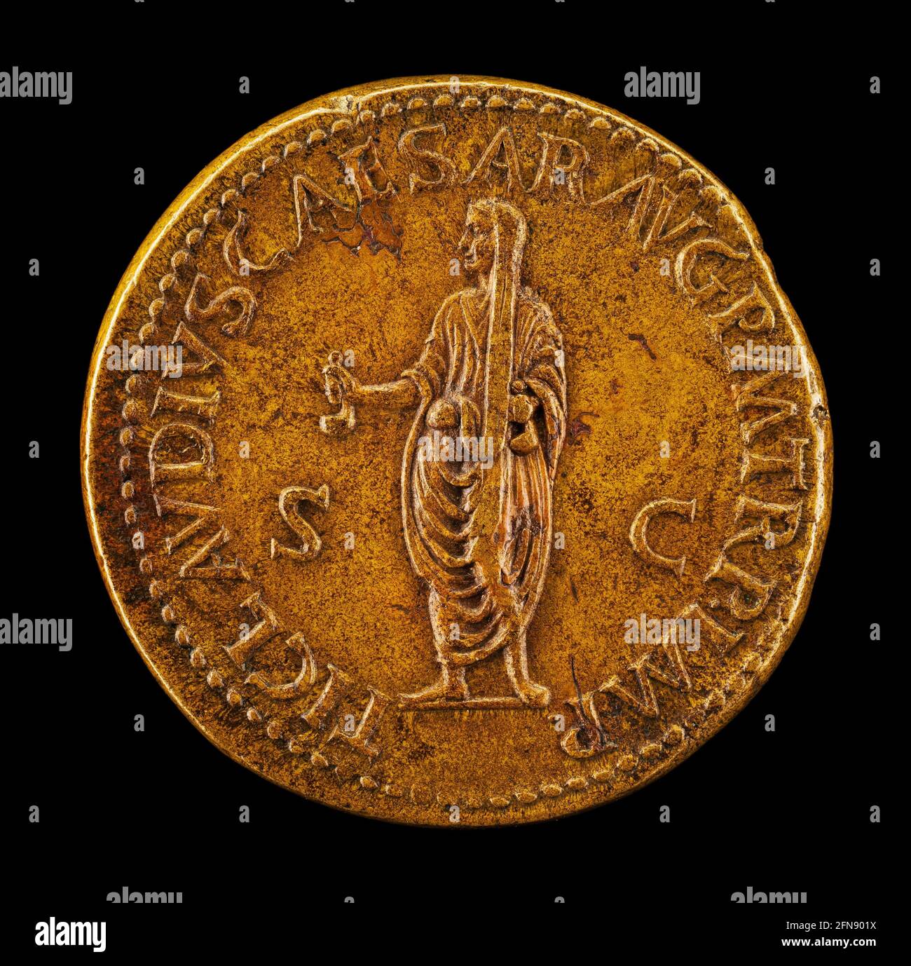 Inscription claudius hi-res stock photography and images - Alamy