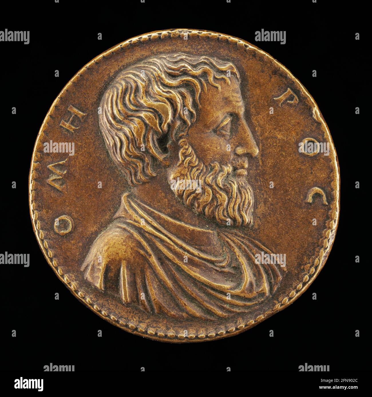 Greek profile bronze hi-res stock photography and images - Alamy