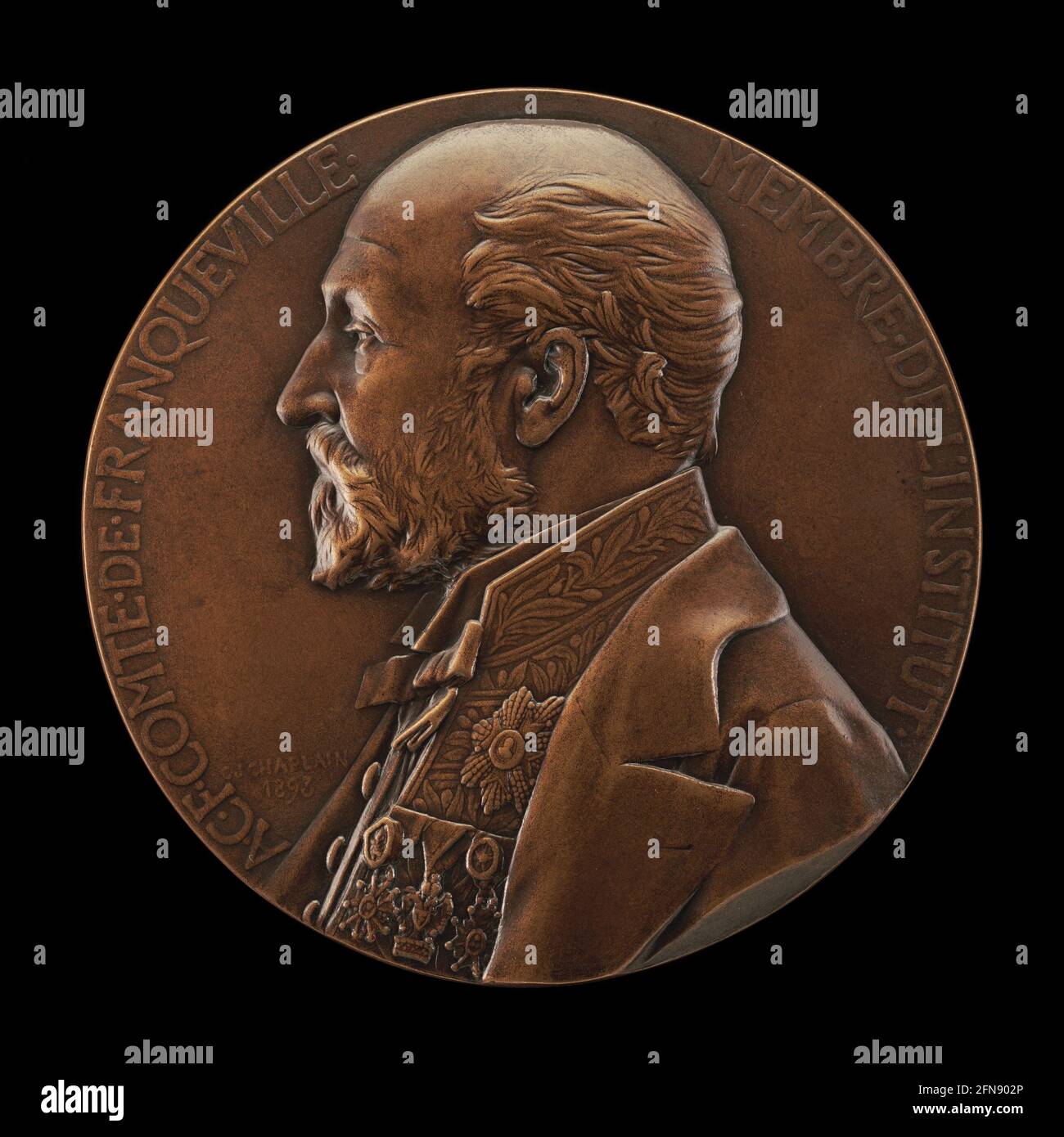 Amable charles franquet hi-res stock photography and images - Alamy