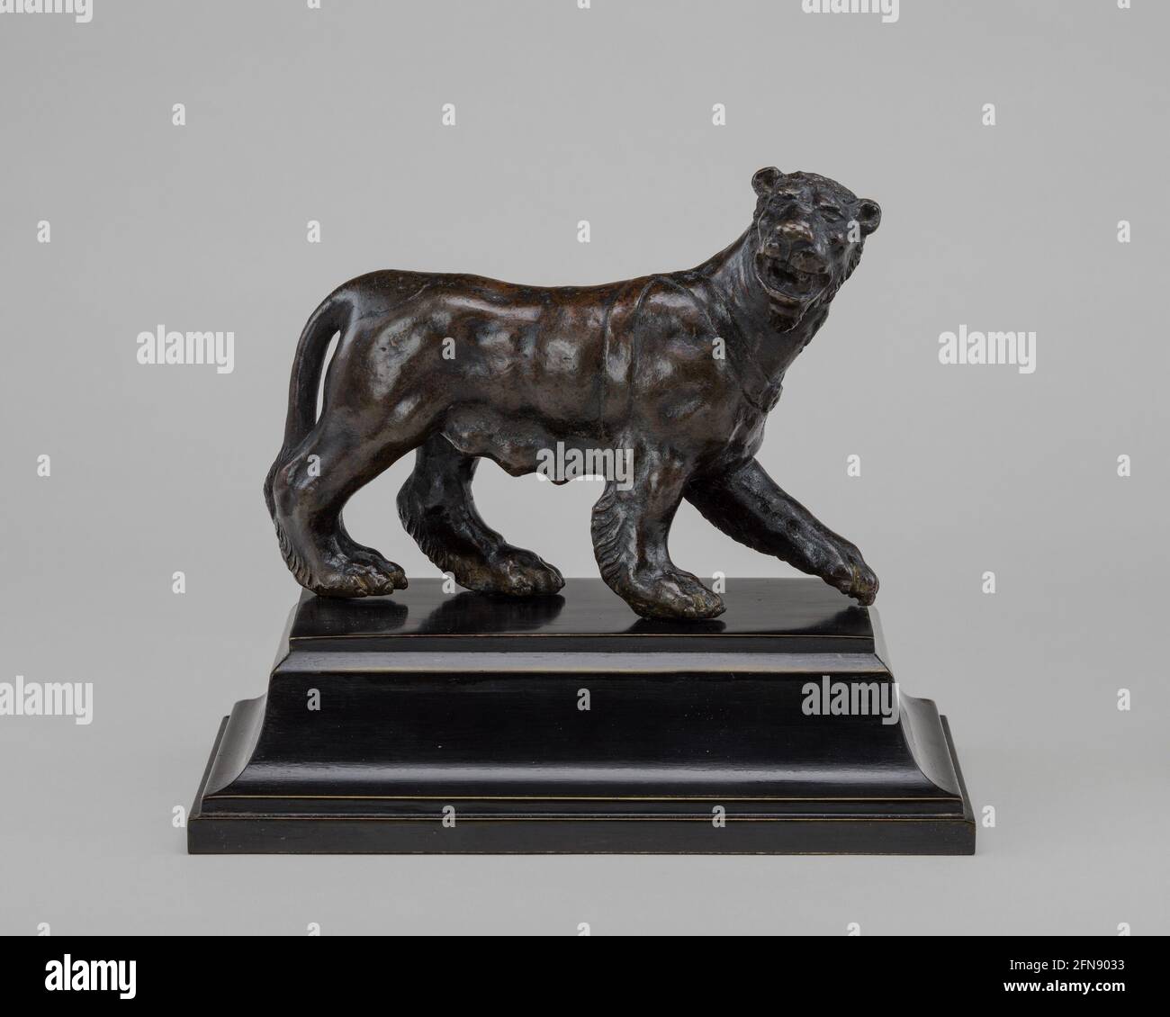 Pacing Female Panther, mid 16th century Stock Photo - Alamy