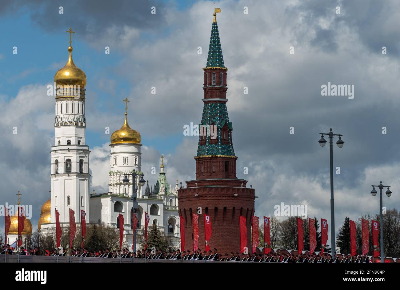Russian Soldiers On Parade High Resolution Stock Photography and Images ...