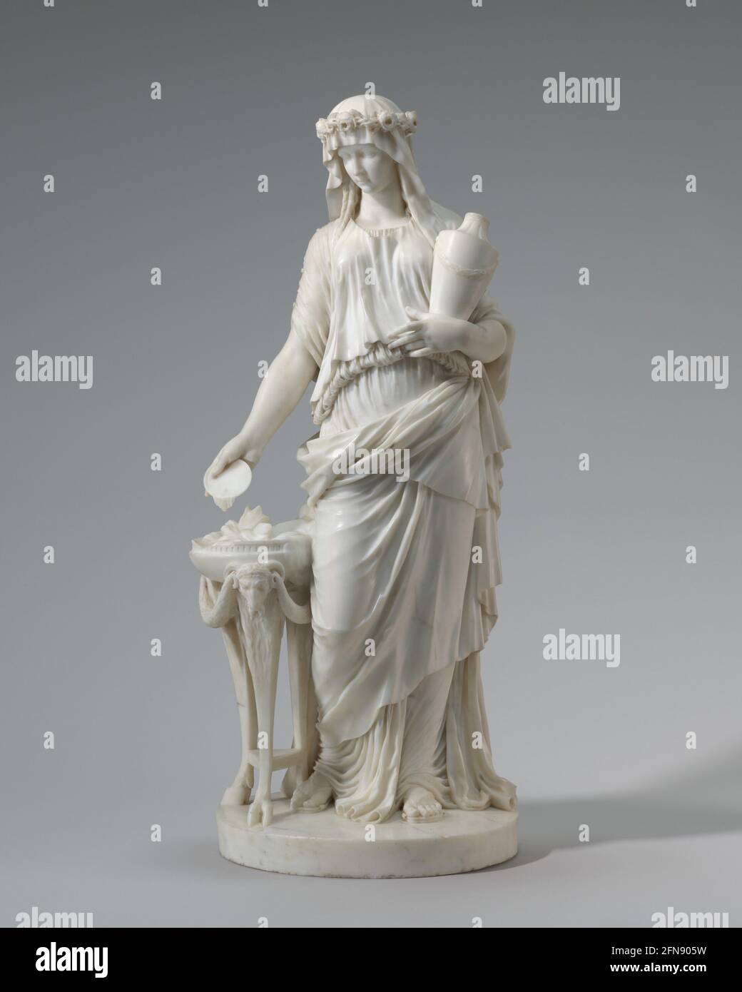 A Vestal, 1770 Stock Photo - Alamy