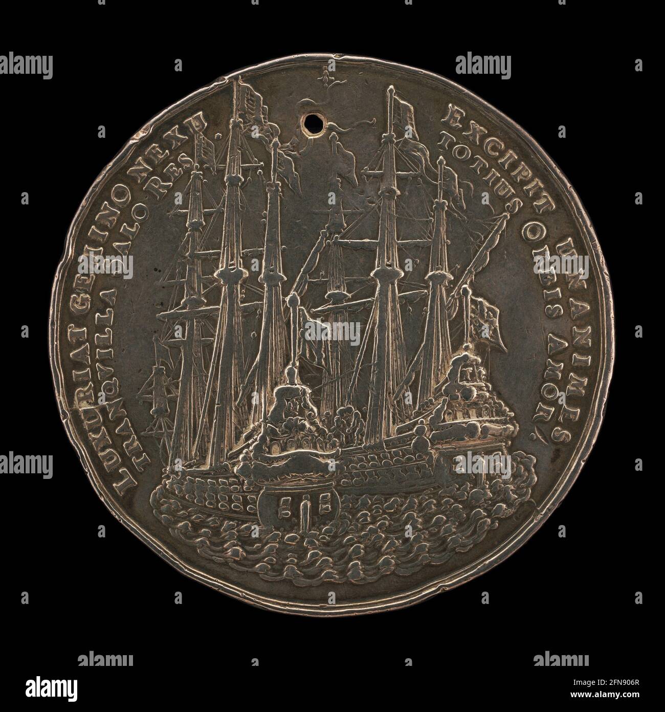 The Navigation Acts [reverse], 1654 Stock Photo - Alamy