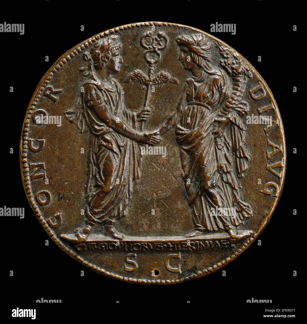 Emperor constantine latin hi-res stock photography and images - Alamy
