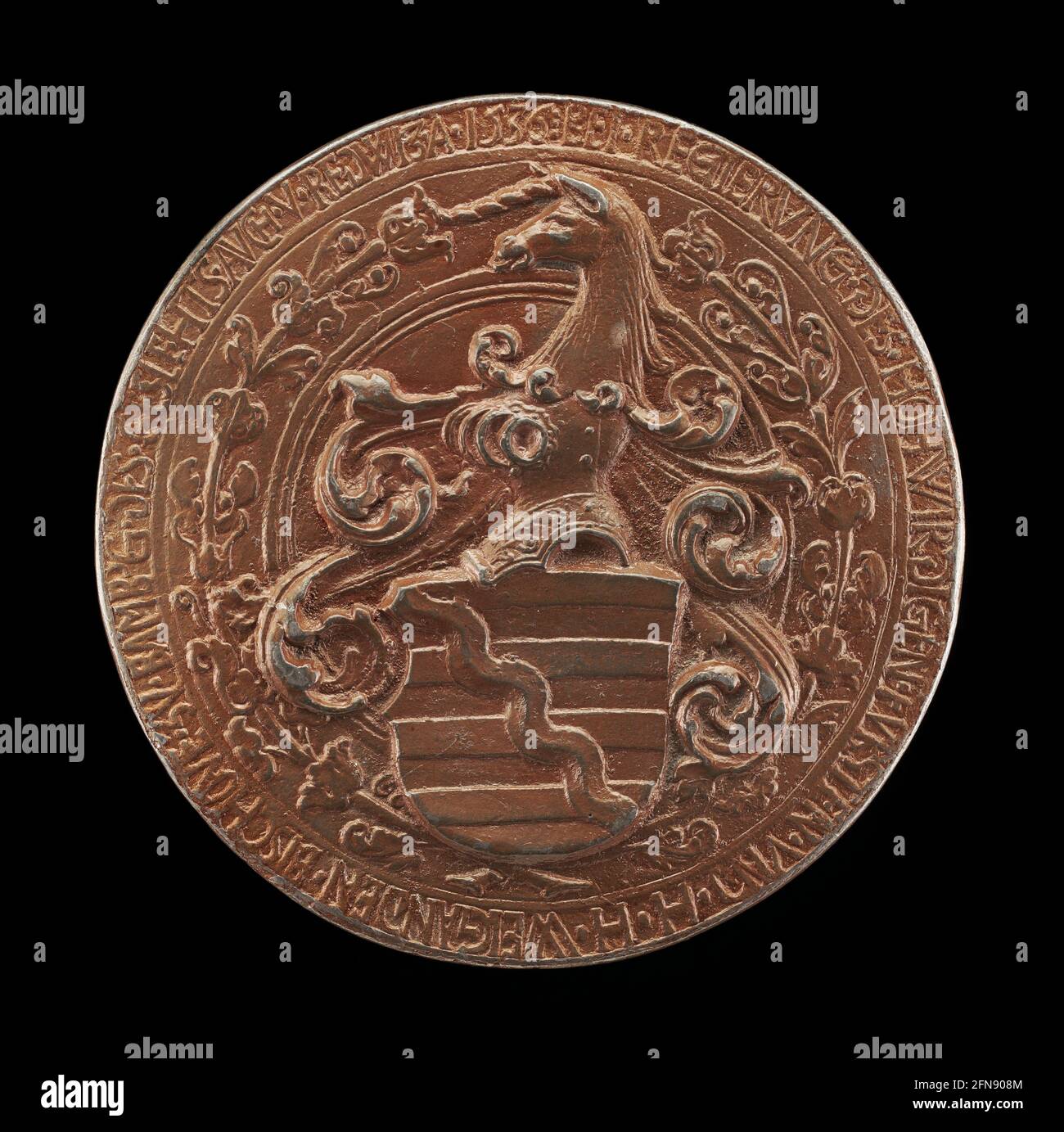 Coat of Arms [reverse], 1536 Stock Photo - Alamy