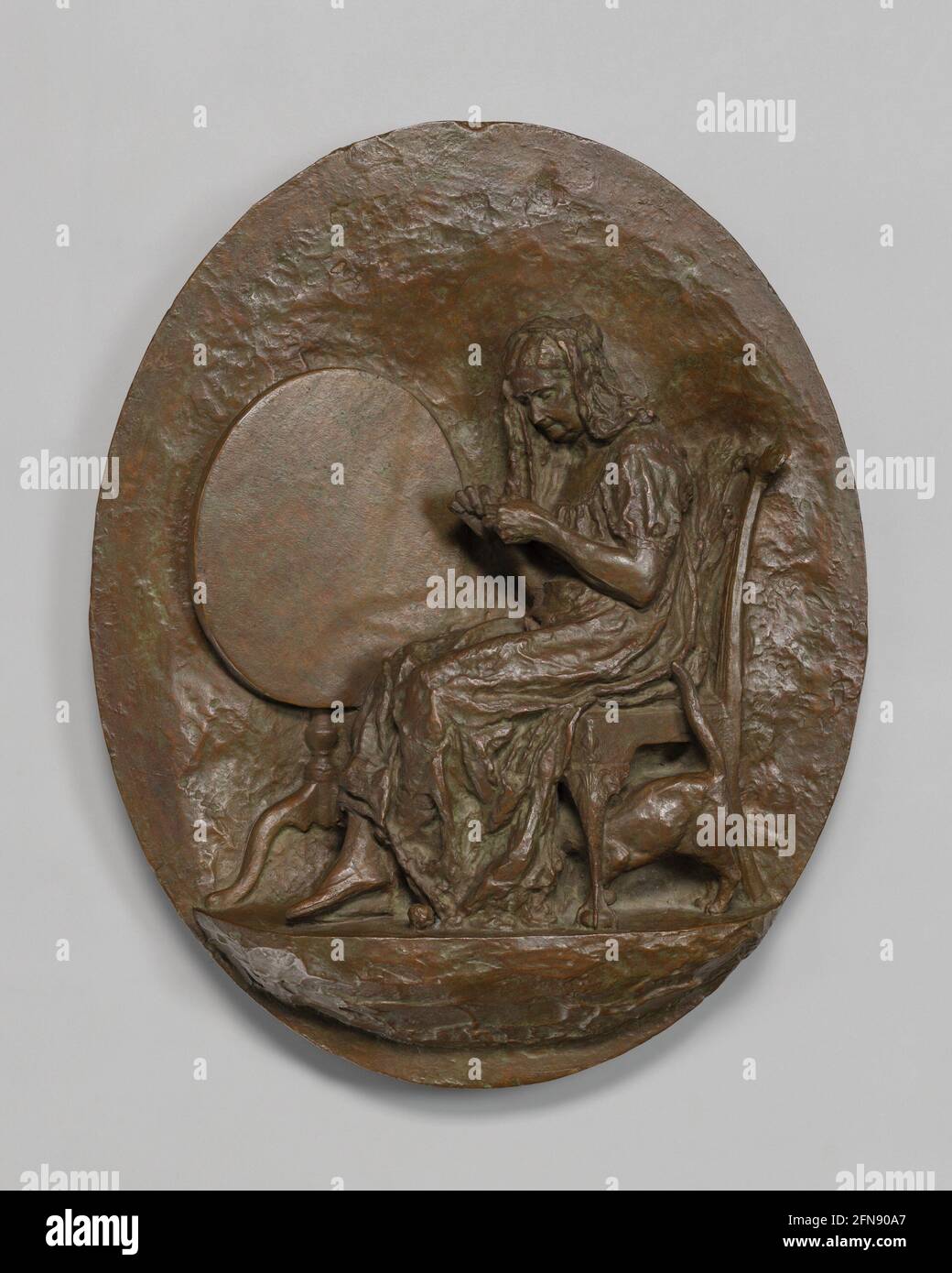 Knitting, model 1881, cast 1967 Stock Photo - Alamy