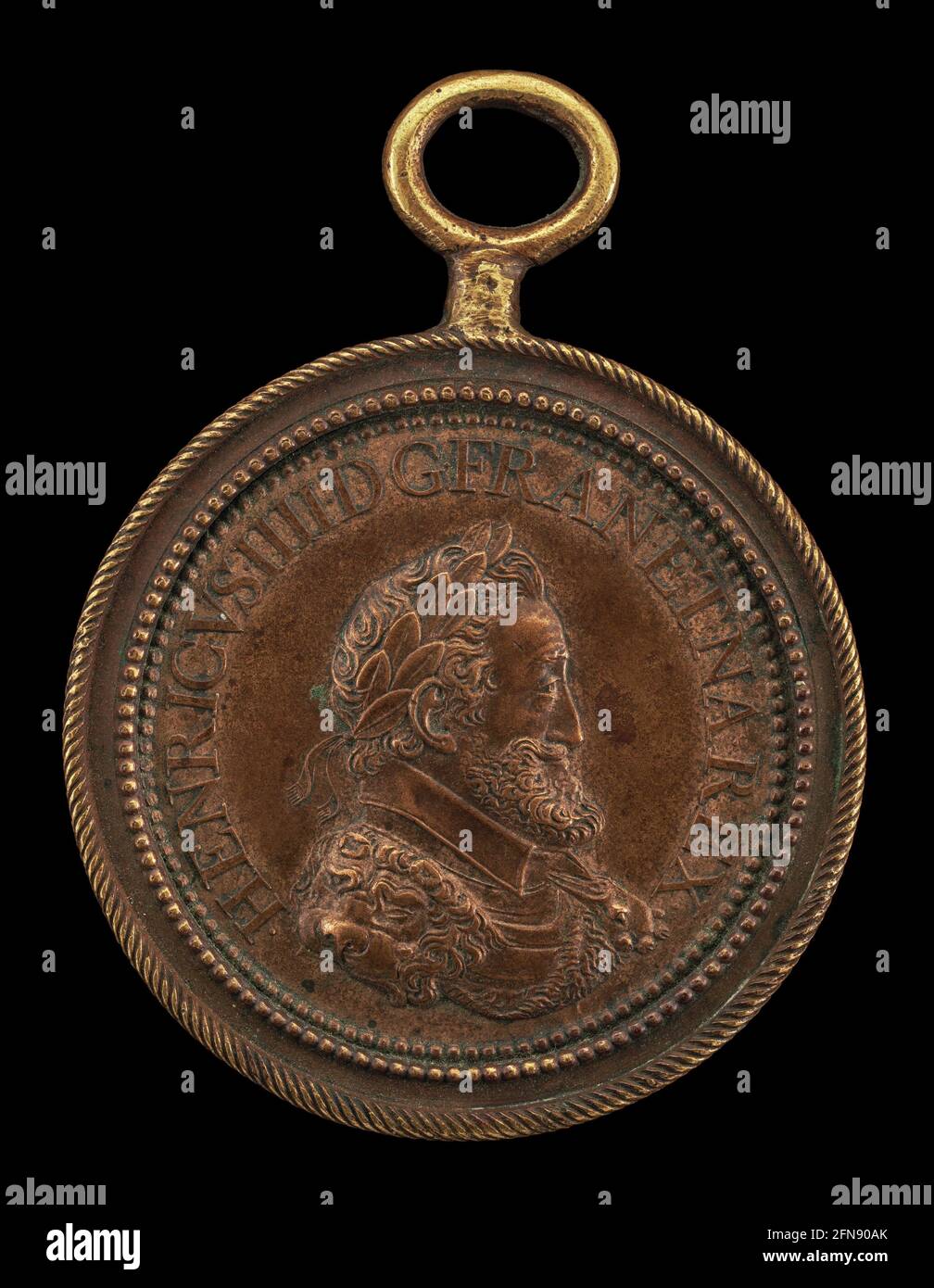 Henry iv medal 1601 hi-res stock photography and images - Alamy