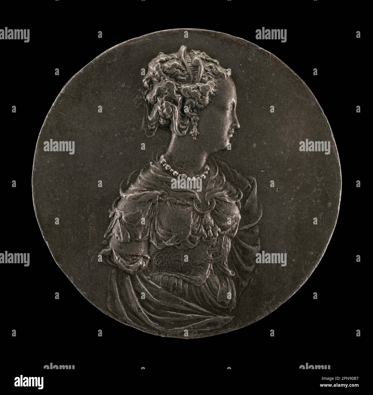 Portrait of a Lady, late 16th century Stock Photo - Alamy