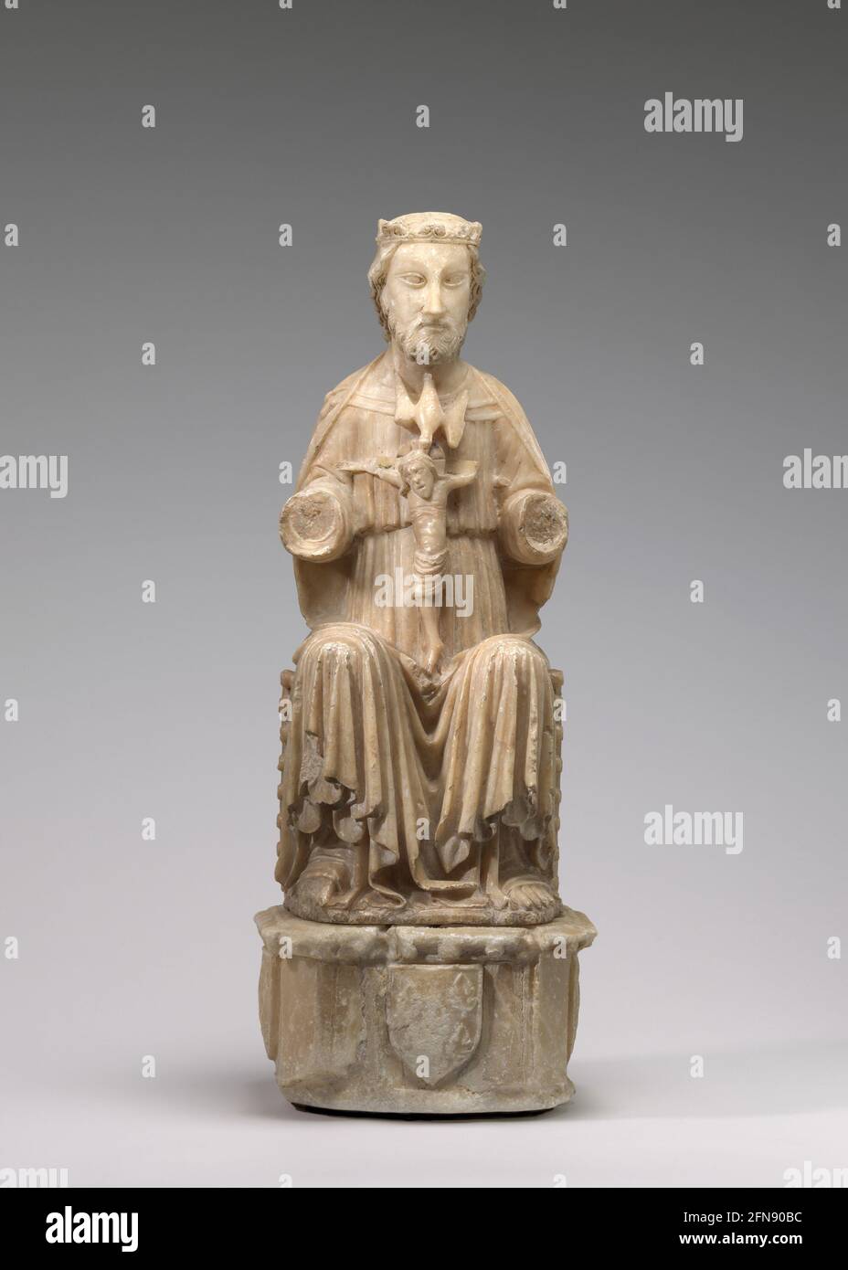 The Holy Trinity, c. 1300/1350 Stock Photo - Alamy