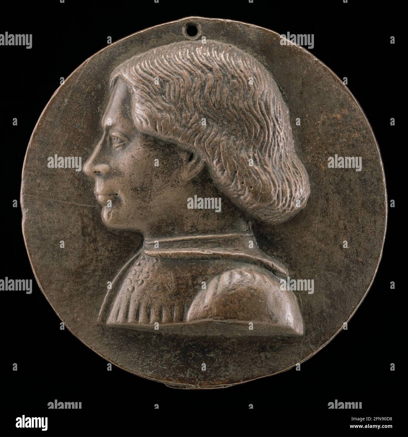 Portrait of a Man, c. 1470/1500 Stock Photo - Alamy