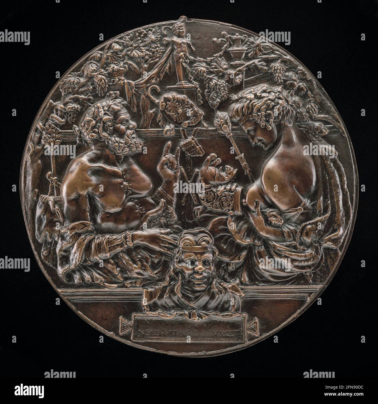 A Satyr and a Bacchante (Allegory of Reproduction), fourth quarter 19th ...