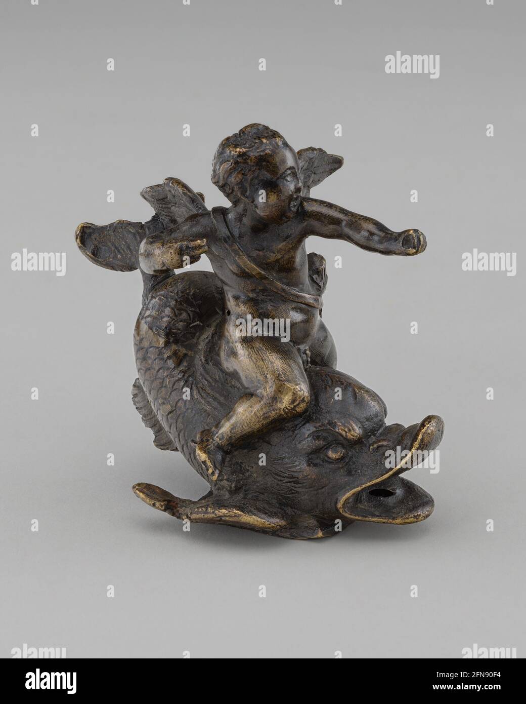 Cupid on a dolphin hi-res stock photography and images - Alamy