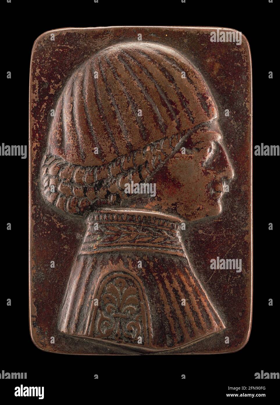 Bust of an Unknown Man, invented possibly c. 1470/1500, cast probably c ...