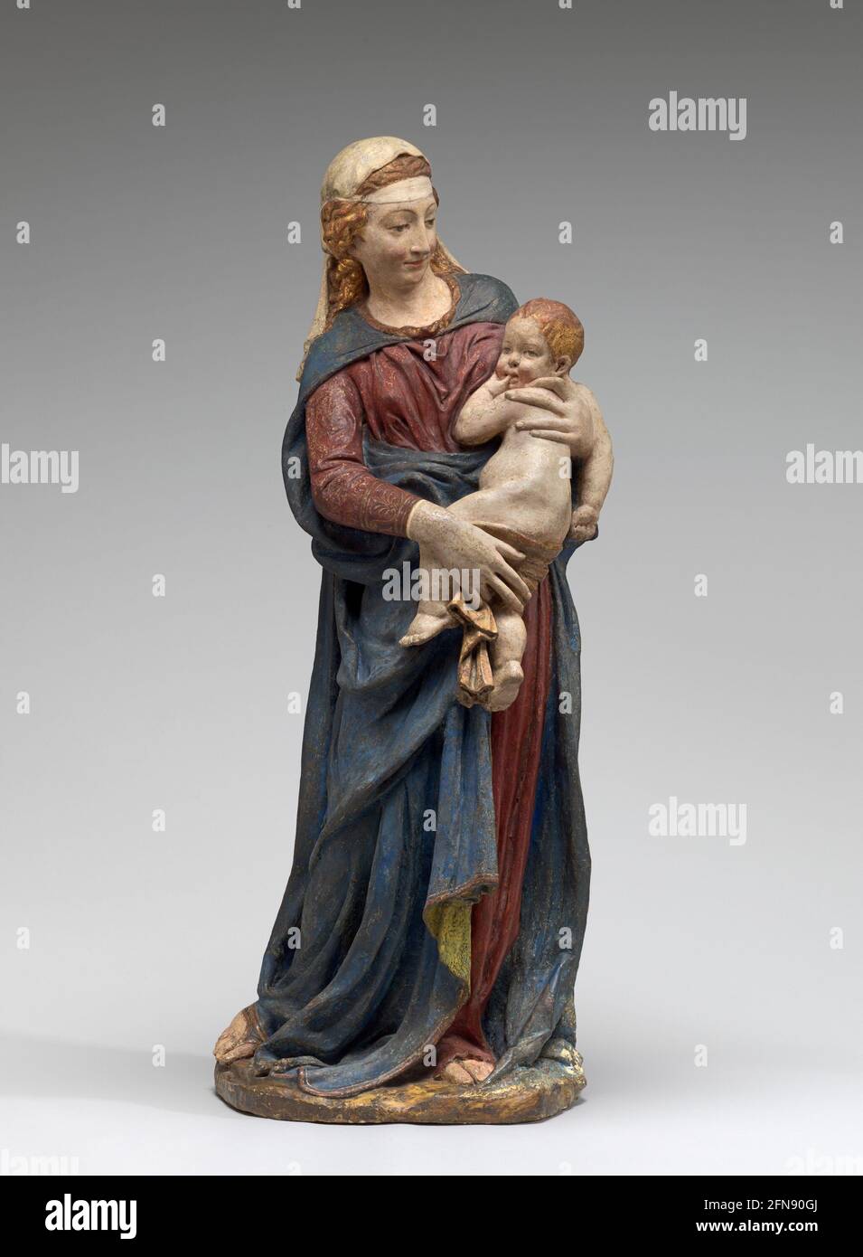 Madonna and Child, c. 1425 Stock Photo - Alamy