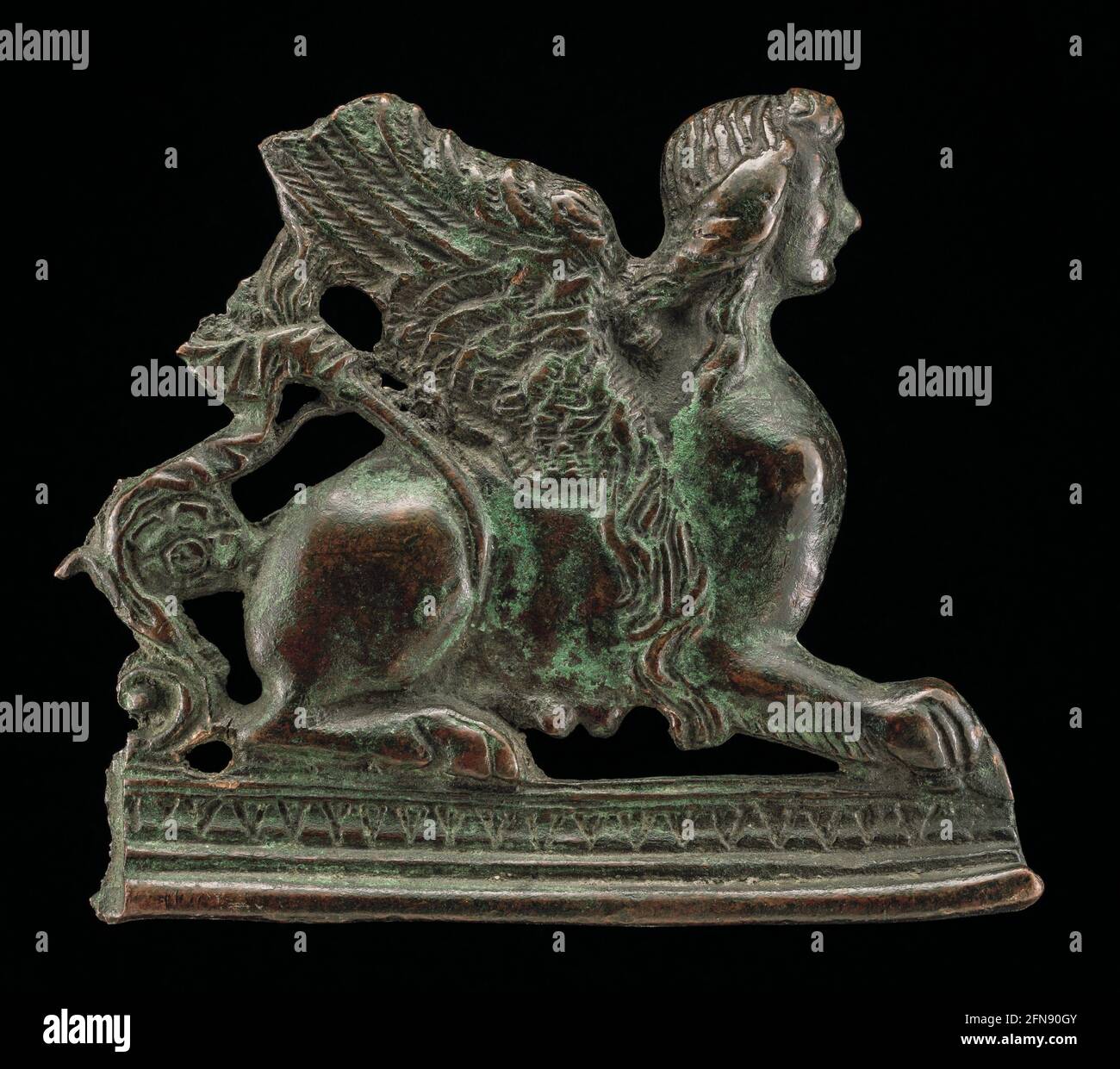 A Sphinx to Right, 15th century Stock Photo - Alamy