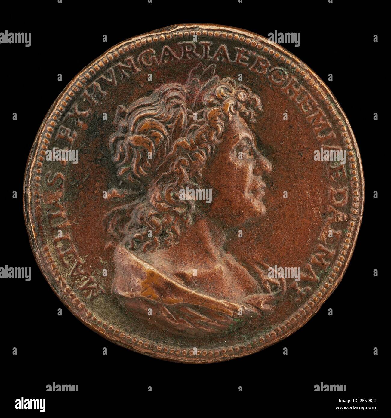 Matthias Corvinus, King of Hungary 1458-1490 [obverse], late 15th ...