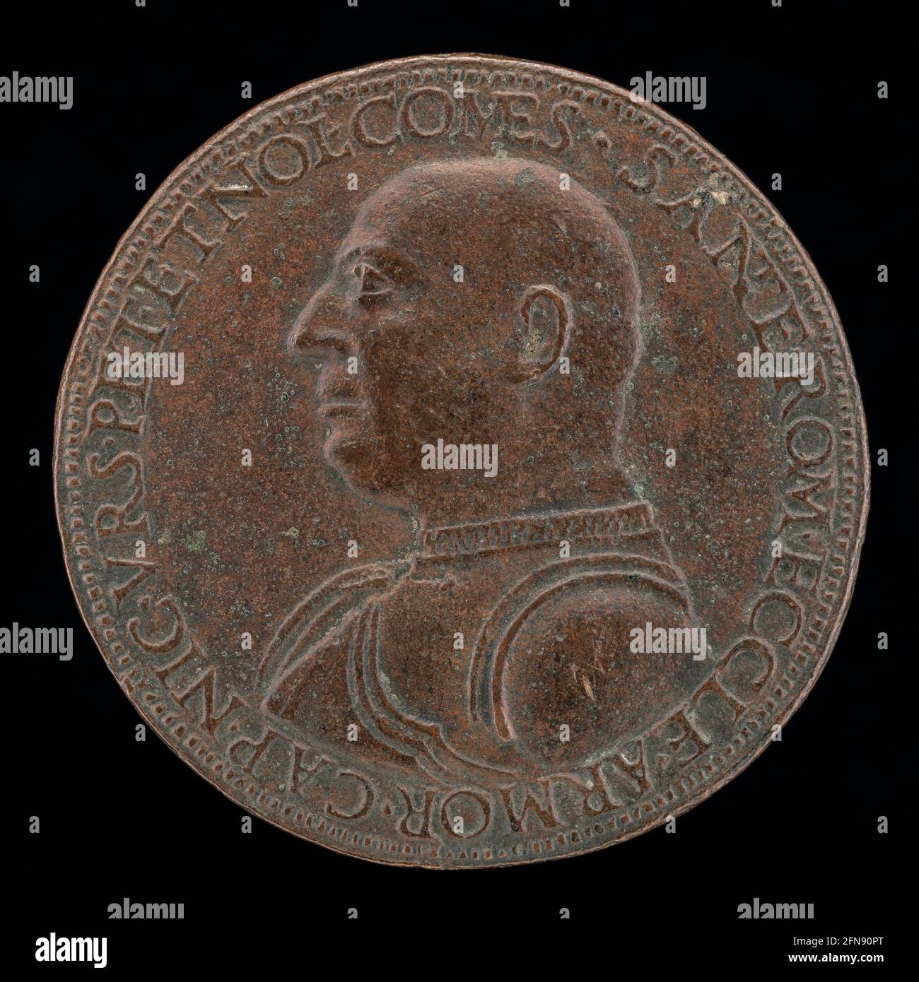 Niccolo Orsini, 1442-1510, Count of Pitigliano and Nola, Captain of the ...