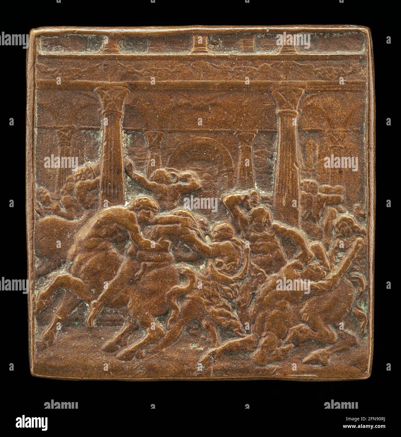 Battle of Centaurs and Lapiths Stock Photo - Alamy