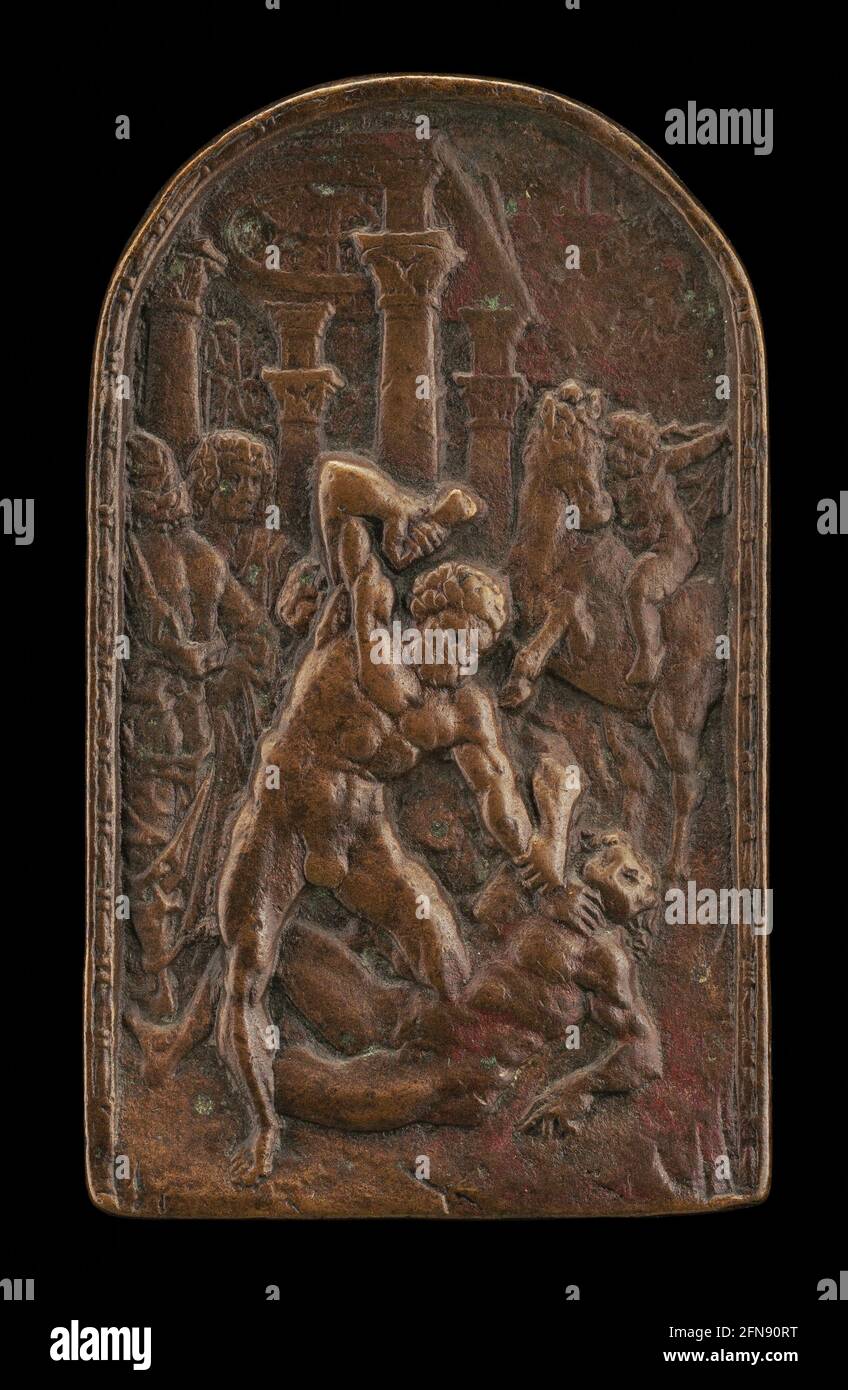 Hercules and Cacus Stock Photo - Alamy