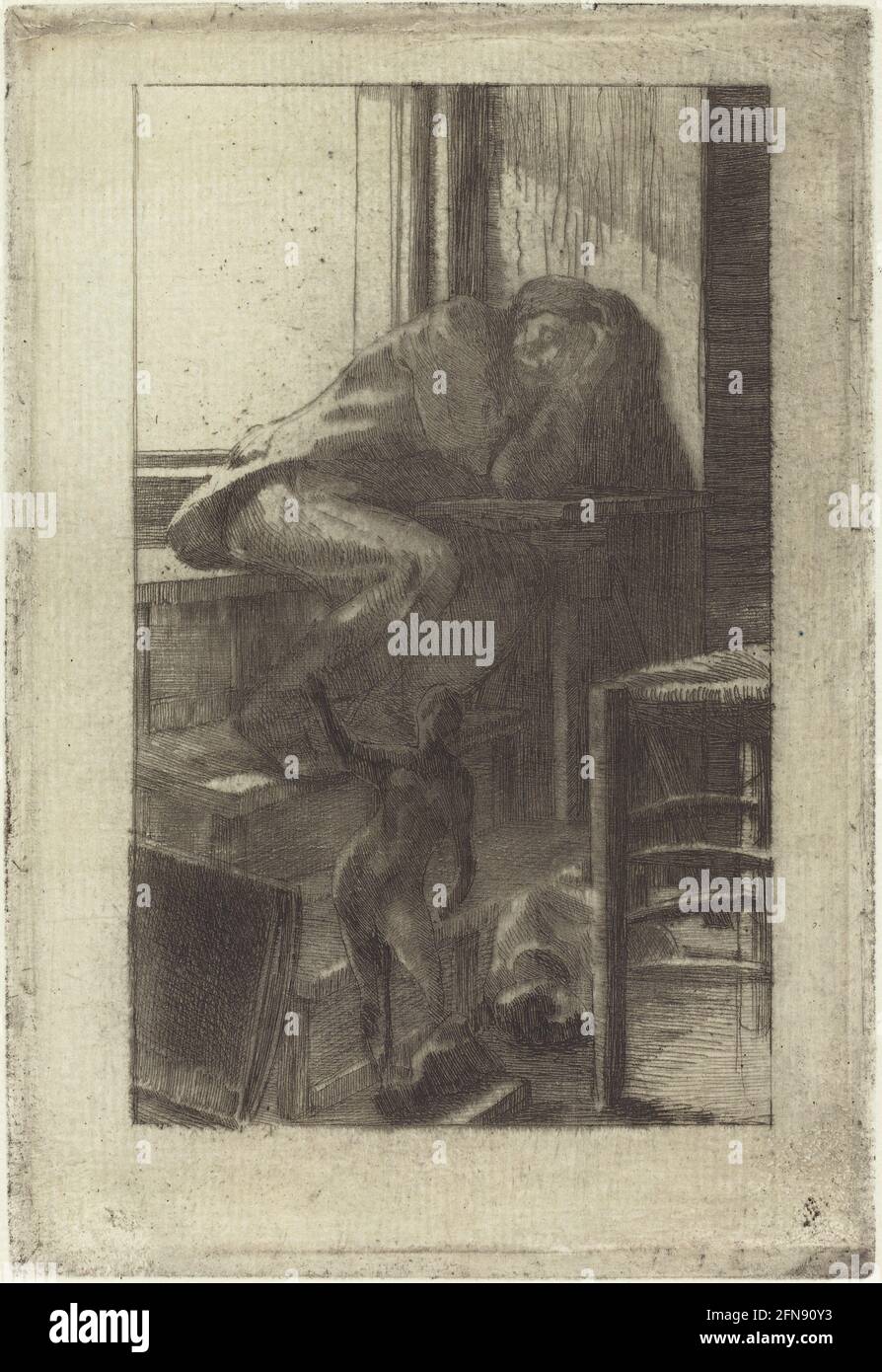 The Roman Studio (L'Atelier de Rome), 1885 Stock Photo - Alamy