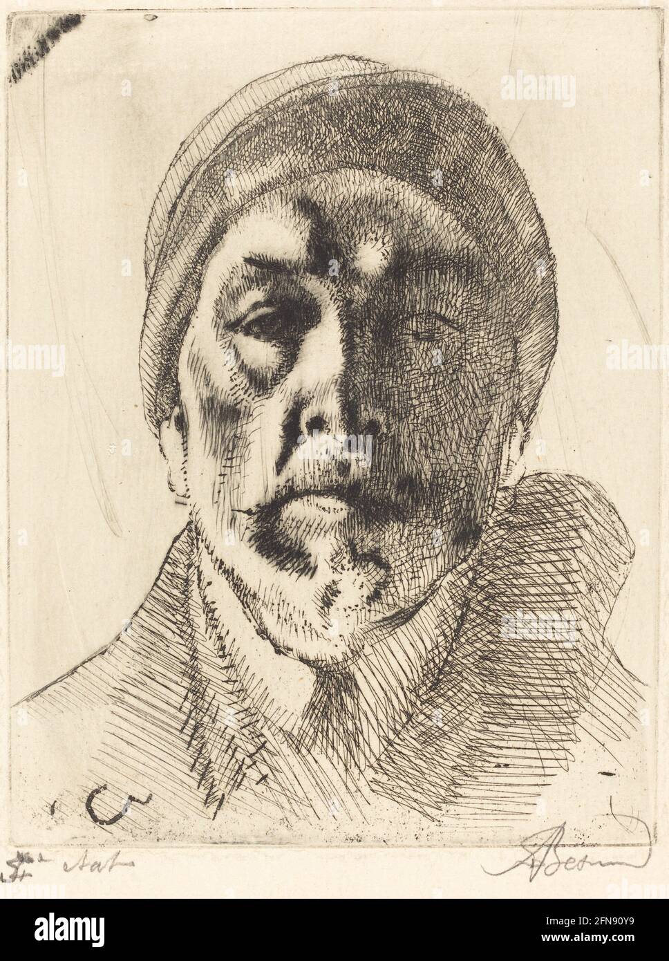 French painter paul albert besnard hi-res stock photography and images ...